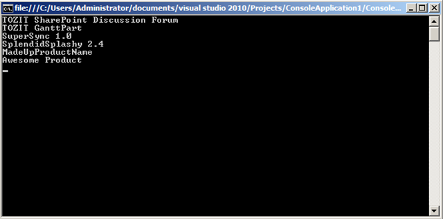 Sp 2010 Programmatically Work With External Lists Bcs In Sharepoint 2010 