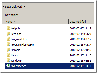 SP 2010: Getting started with LINQ to SharePoint in SharePoint 2010