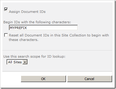 SP 2010: SharePoint Server 2010 - Creating a custom Document ID provider