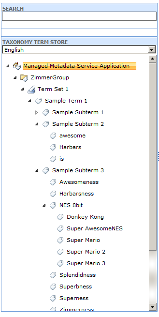 SP 2010: Introduction to programmatically working with Taxonomies in SharePoint Server 2010