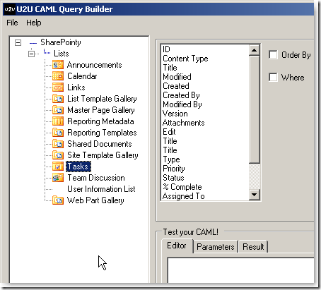 How To: Easily construct your CAML queries with CAML Query Builder