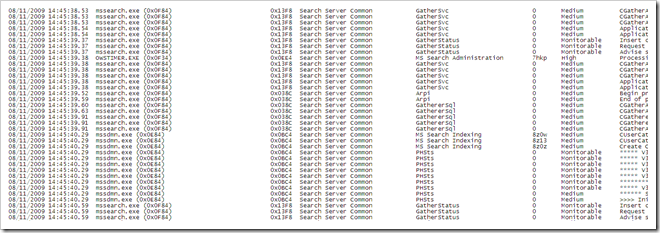 SPTraceView - Easy overview of the SharePoint logs (ULS logs)